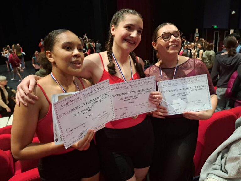 Palmarès du concours de danse CND 2024 - Ville de Montfermeil
