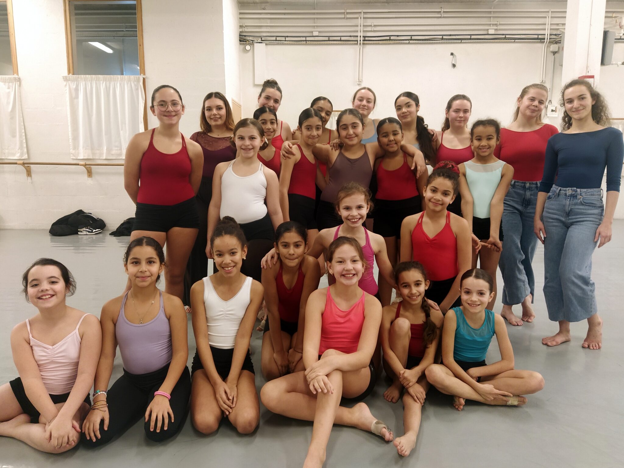 Palmarès du concours de danse CND 2024 - Ville de Montfermeil